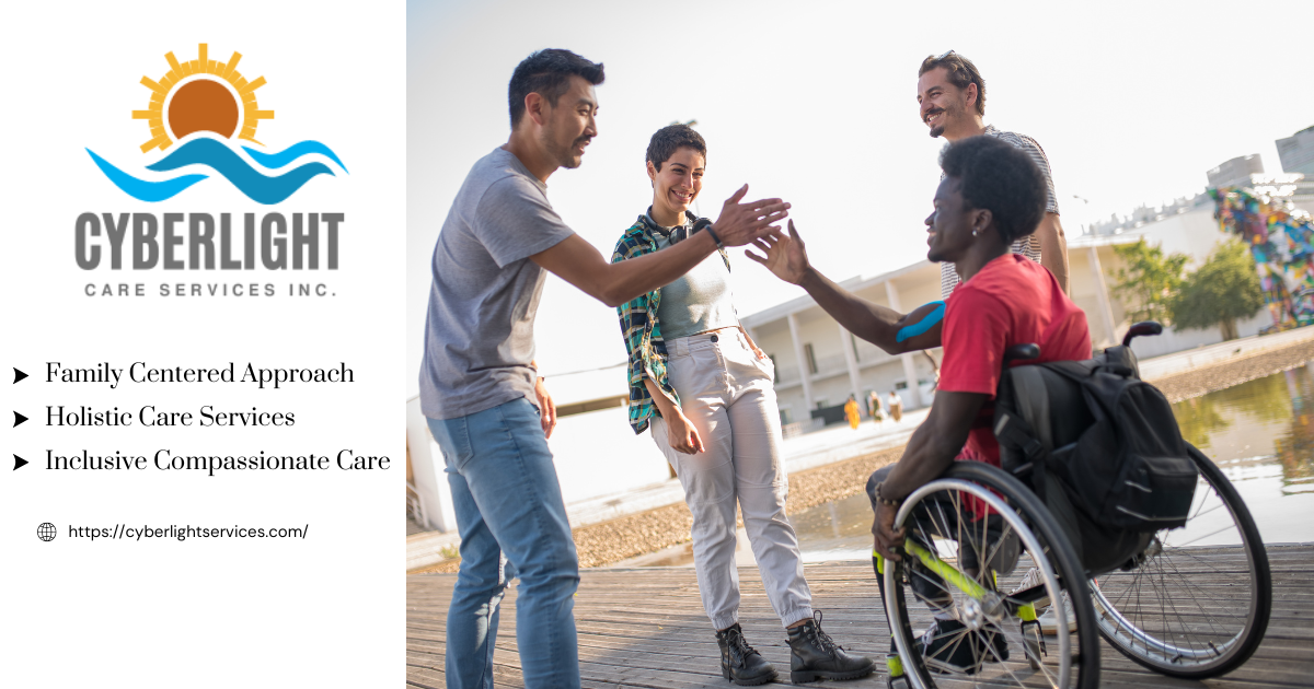 Inclusive Developmental Disability Care | Cyberlight Care Services